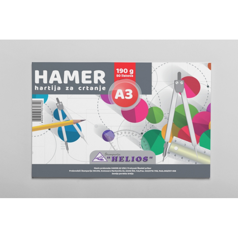 Hamer A3 ris 50/1
