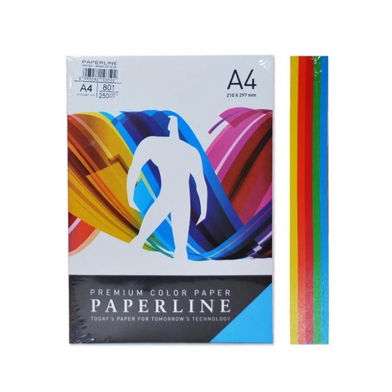 Fotokopir papir u boji A4 1/250,intenzivne boje