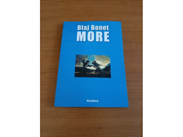 More - Blaj Bonet