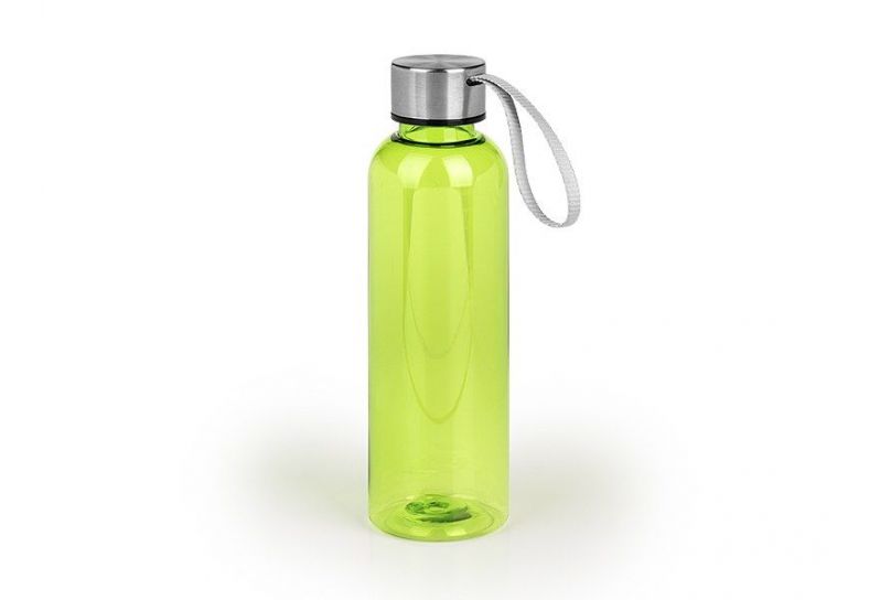 Plastična sportska flaša, svetlo zelena