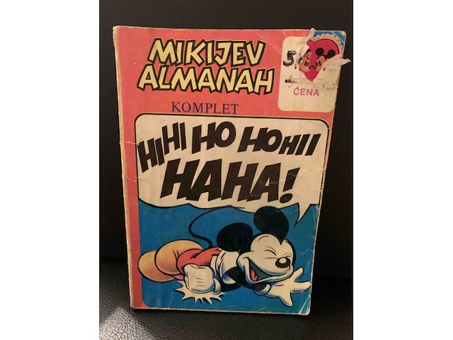 Mikijev almanah komplet 282-284-286