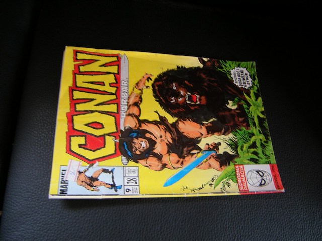 CONAN BARBAR 28 - Grimizno biće - MARVEL