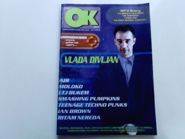 Časopis OK br. 2