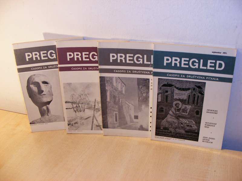 PREGLED - časopis za društvena pitanja - (4) BROJA