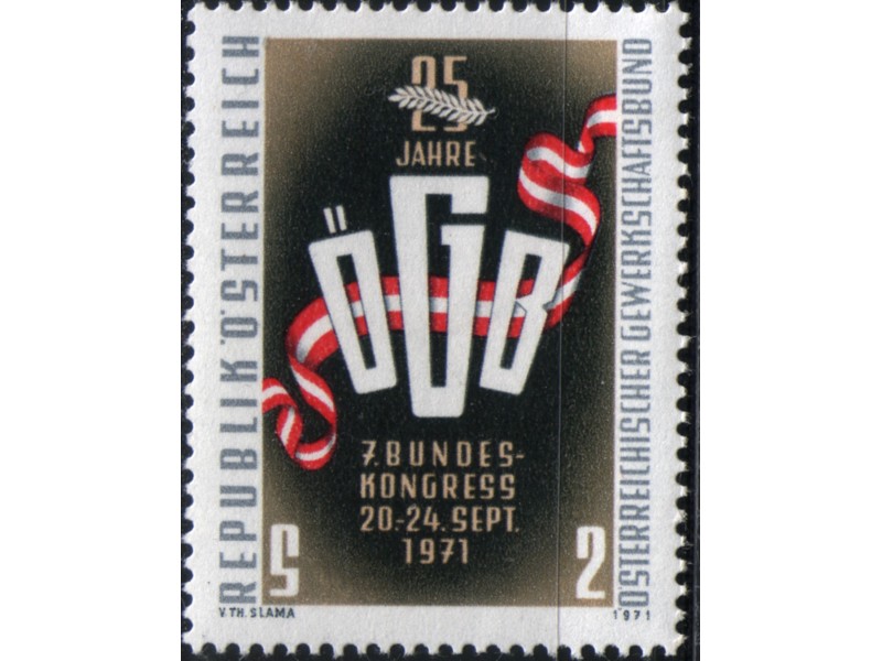 kt390gy 20.sep1971 Austrija Mi1369 **