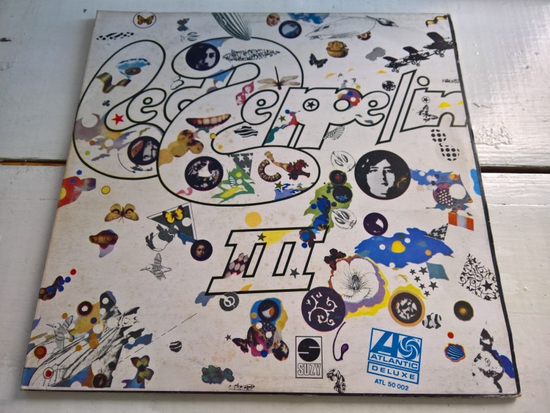 LED ZEPPELIN - Led Zeppelin III (LP)