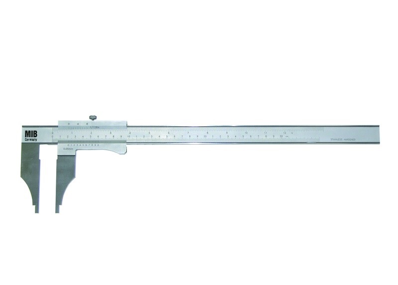 MIB precizno pomično merilo-šubler bez pointera, 3000x200 mm