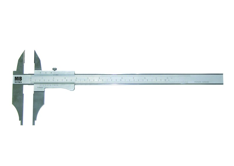 MIB Pomično merilo-šubler sa pointerima bez finog podešavanja, 3000x200 mm