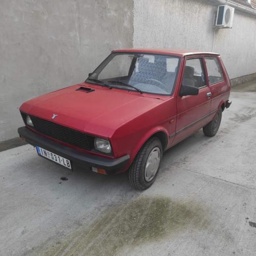 Zastava Yugo 55 1.1 2001. Godište