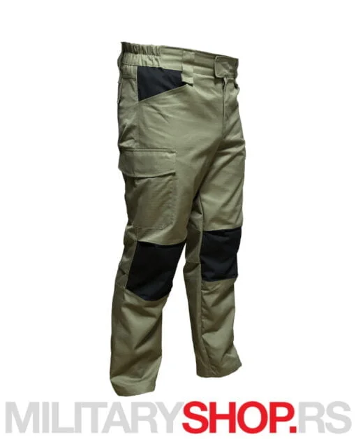 Lovačke pantalone Caprella Vietnam II zeleno-crne