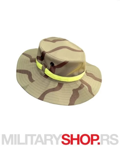 Safari maskirni vodootporni šešir