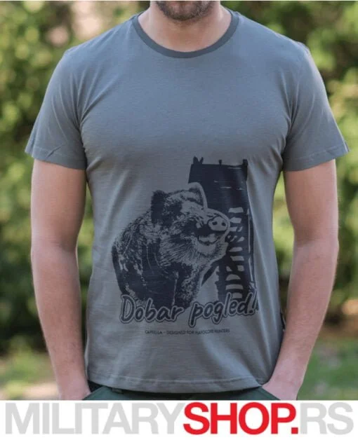 Lovačka majica divlji vepar Caprella
