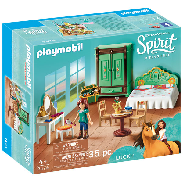 Playmobil Happy Bedroom