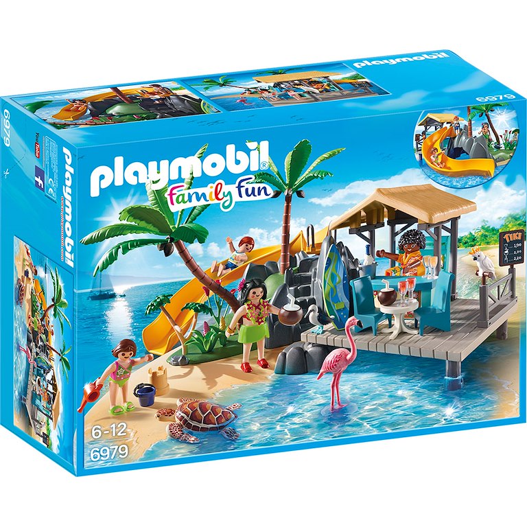 Playmobile Bar na ostrvu