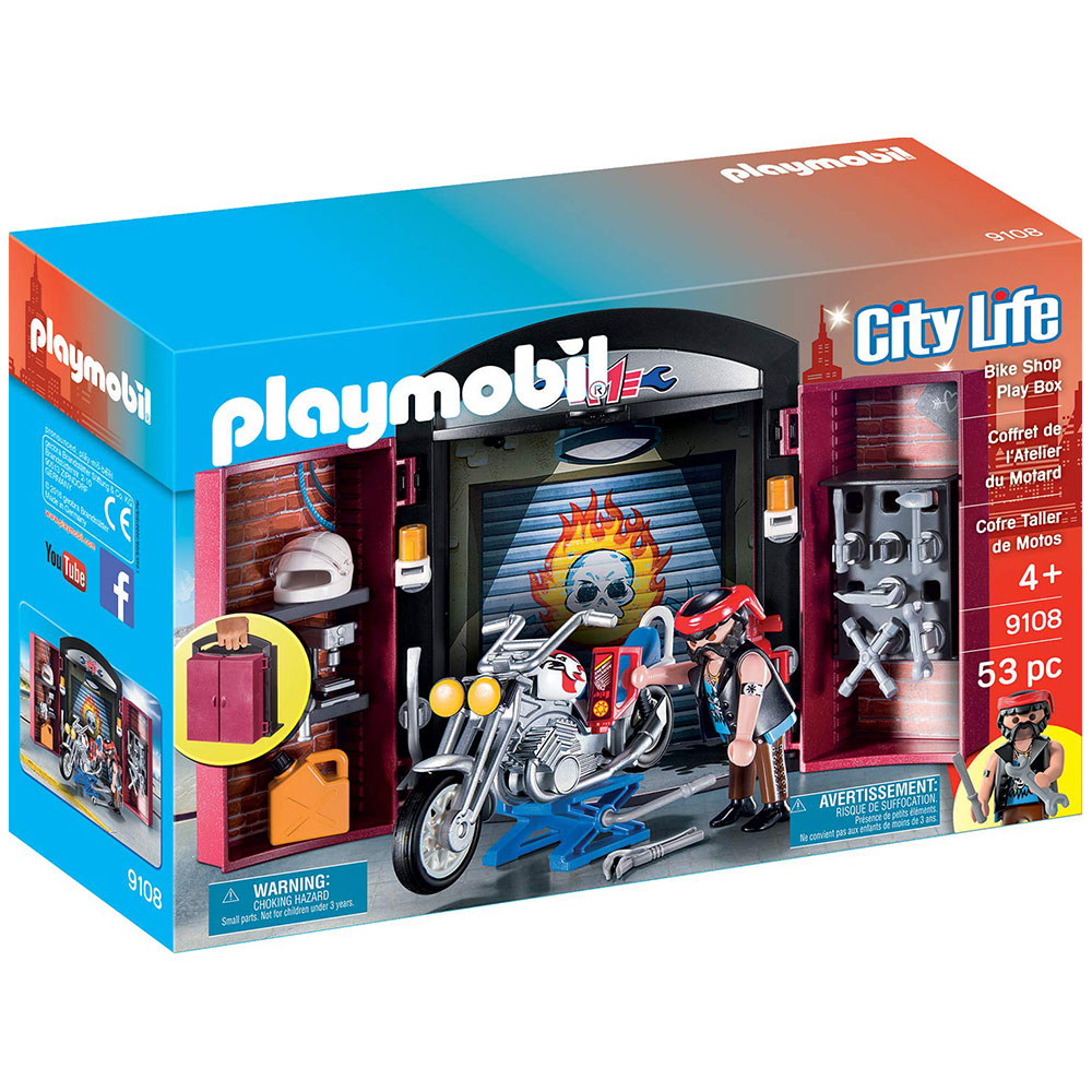 Playmobile Bike Shop