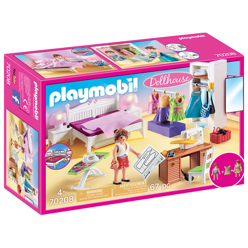 Playmobil Dollhouse Spavaća soba