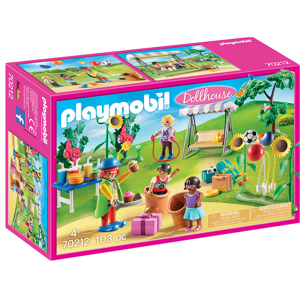 Playmobil Dollhouse Dečiji rođendan