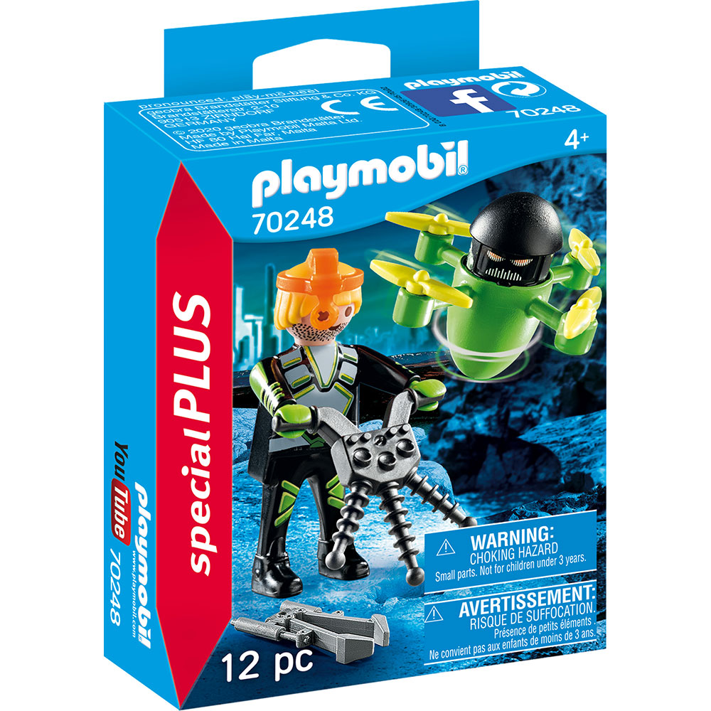 Playmobil Special Plus Agent sa dronom