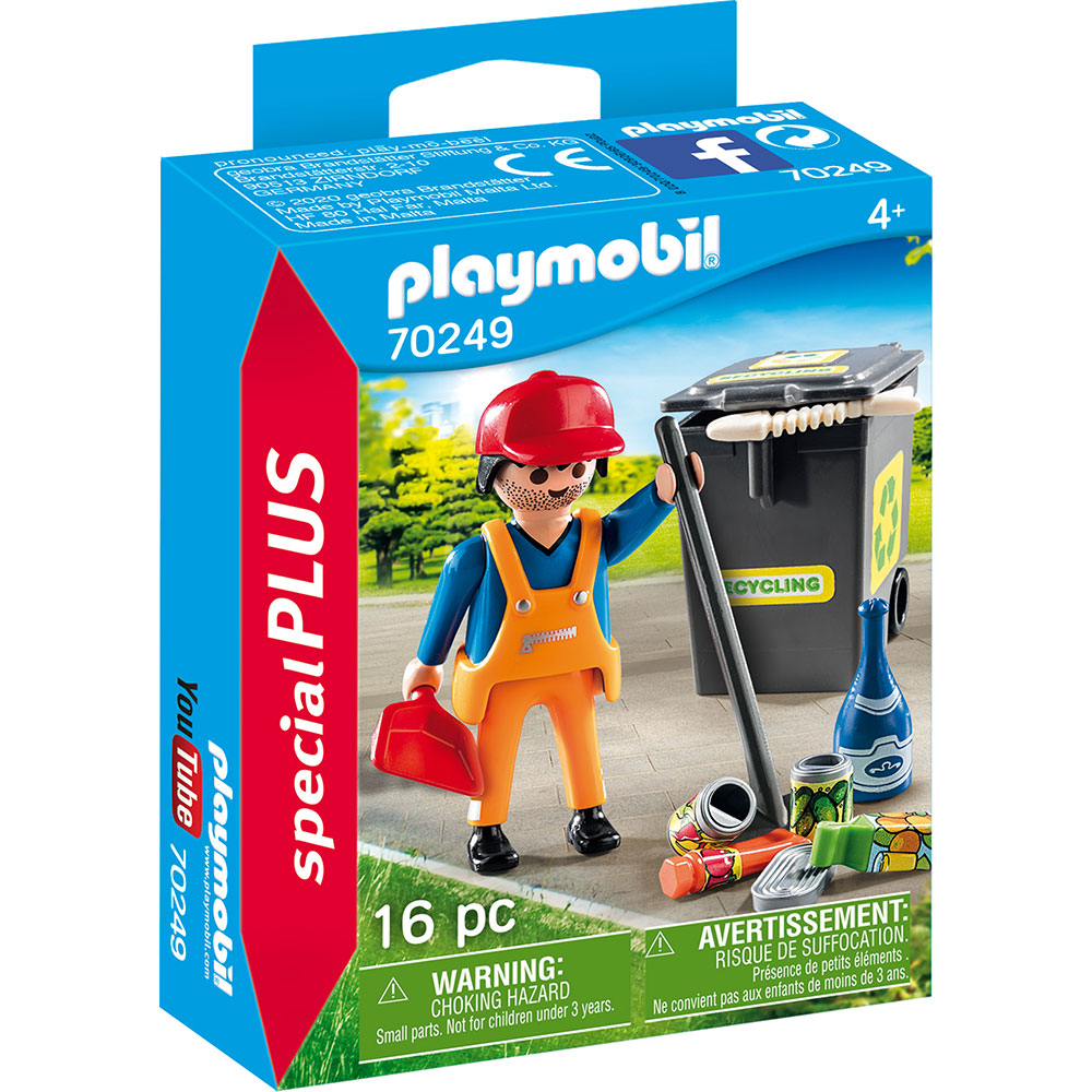Playmobil Special Plus Čistač ulice