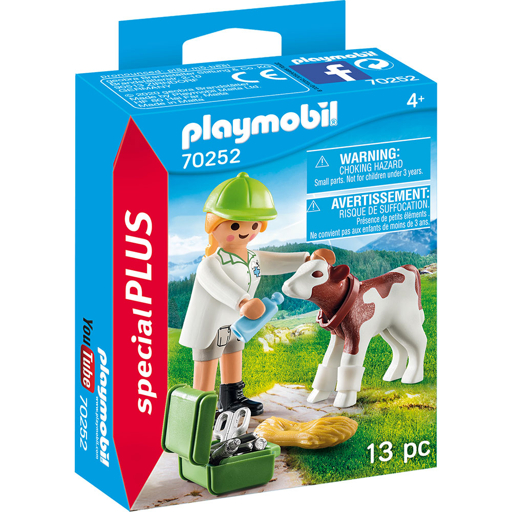 Playmobil Special Plus Veterinar i tele