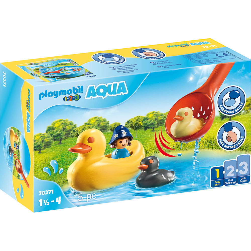 Playmobil Aqua Porodica pataka