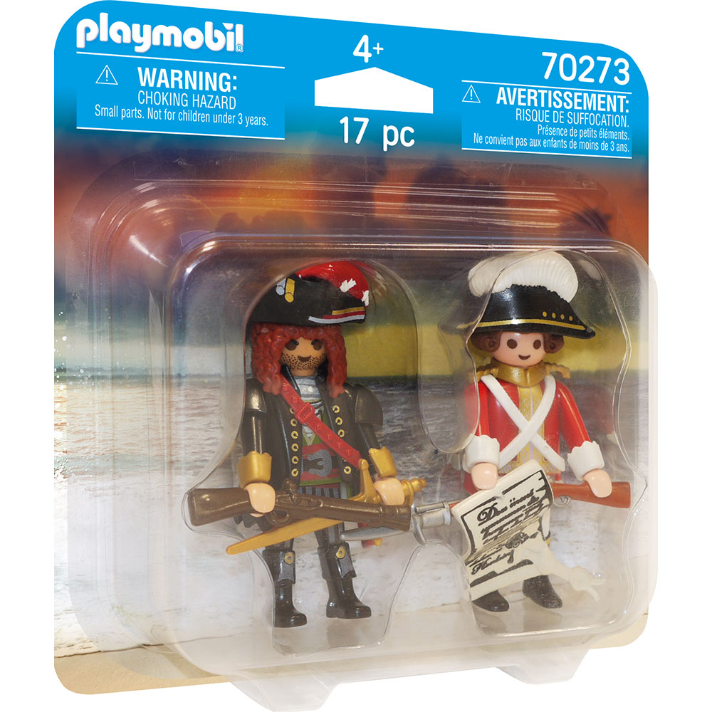 Playmobil Duo Pak Pirat i vojnik
