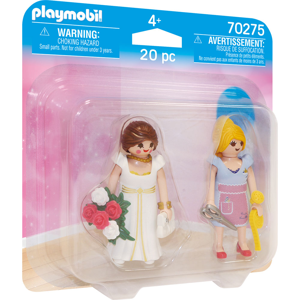 Playmobil Duo Pak Princeza i krojač