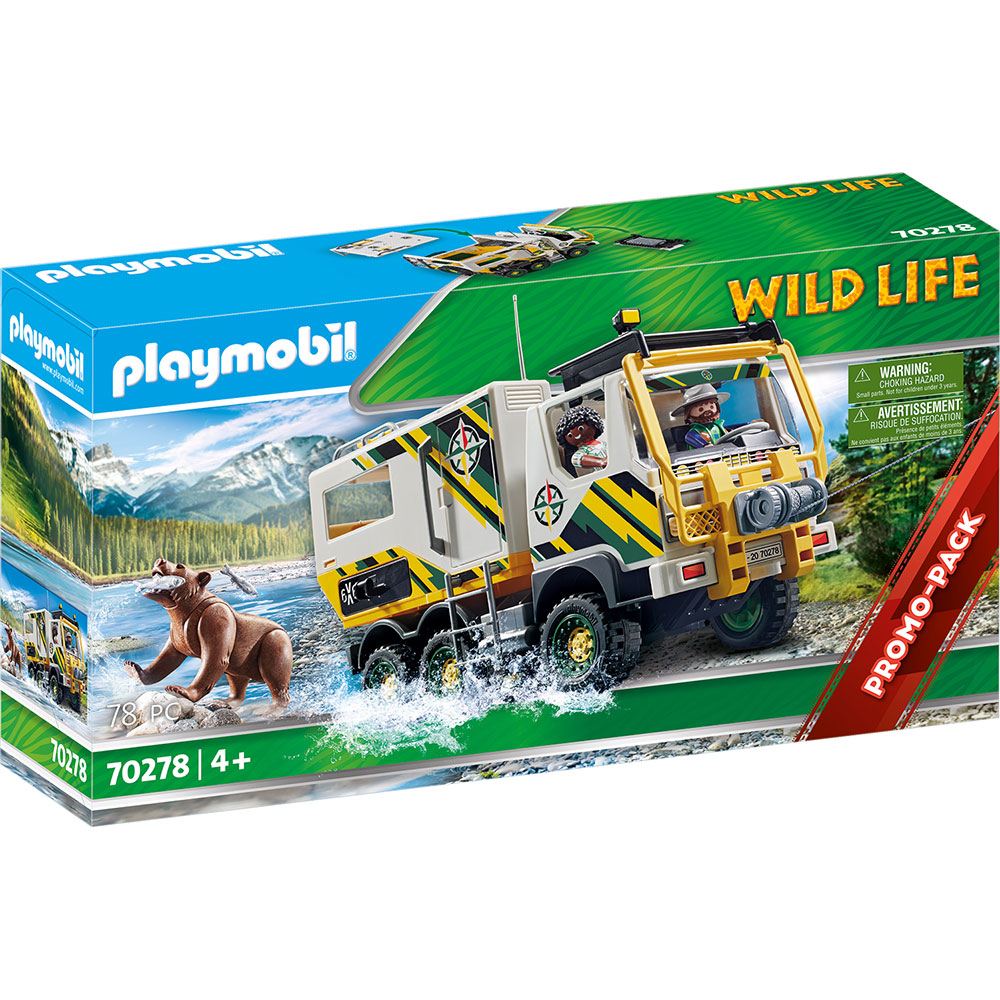 Playmobil Wild Life Ekspedicioni kamion