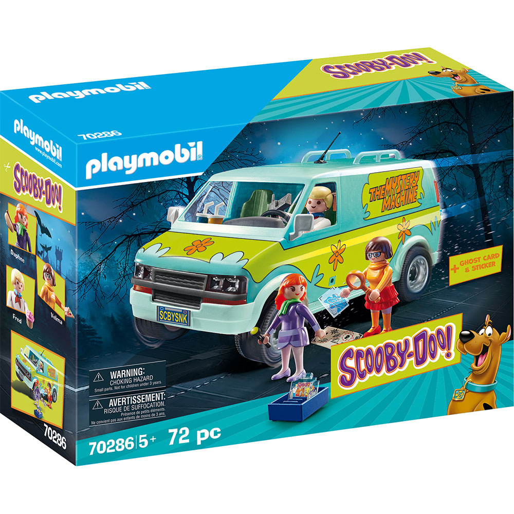 Playmobil Scooby Doo Mistična mašina