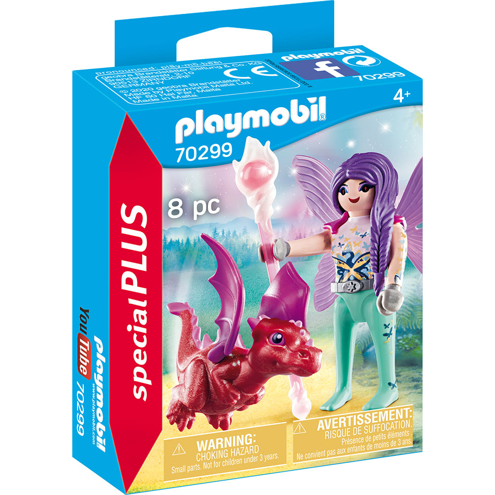 Playmobil Special Plus Vila sa bebom zmajem