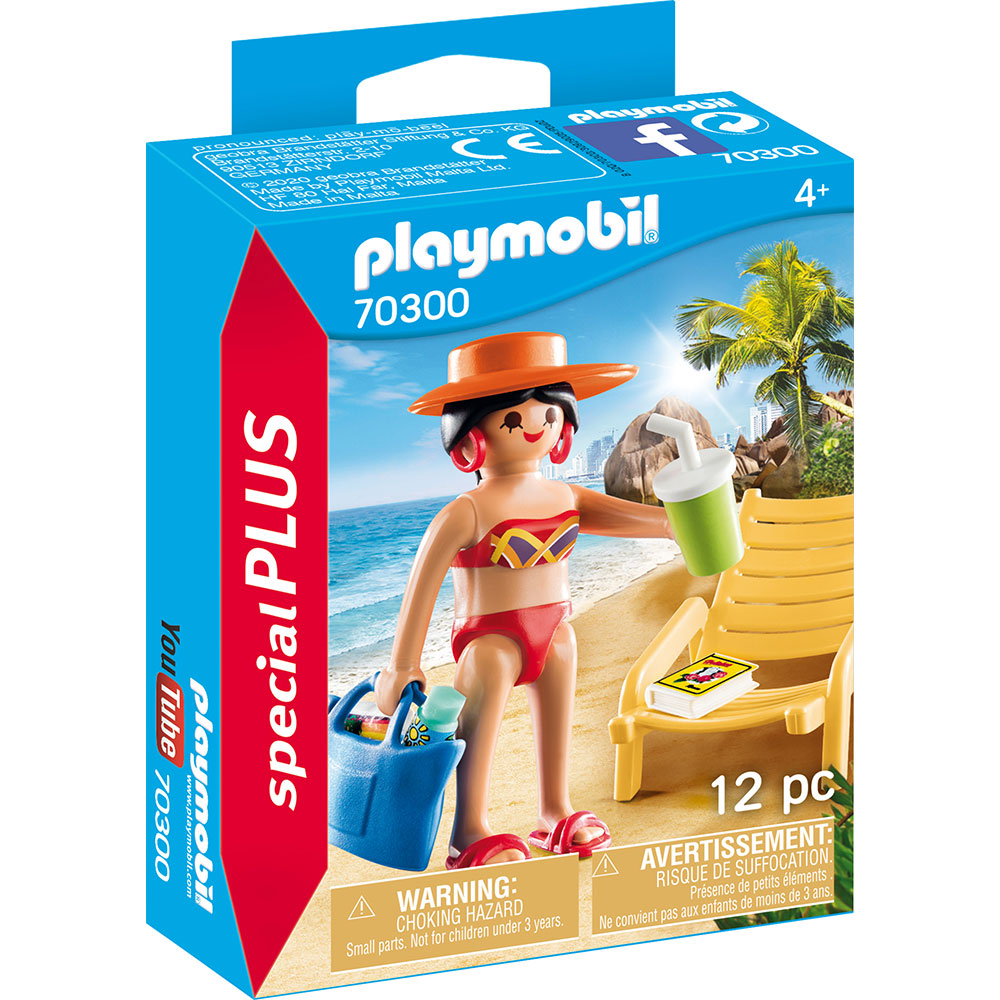 Playmobil Special Plus Na plazi