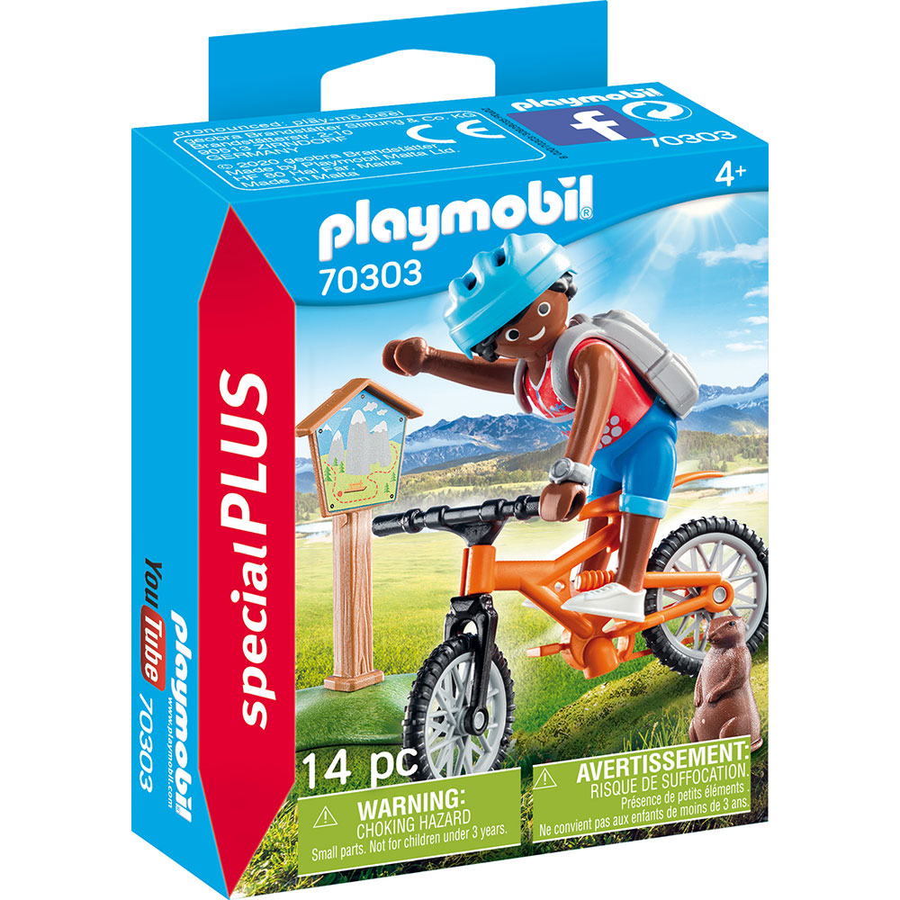 Playmobil Special Plus Biciklista
