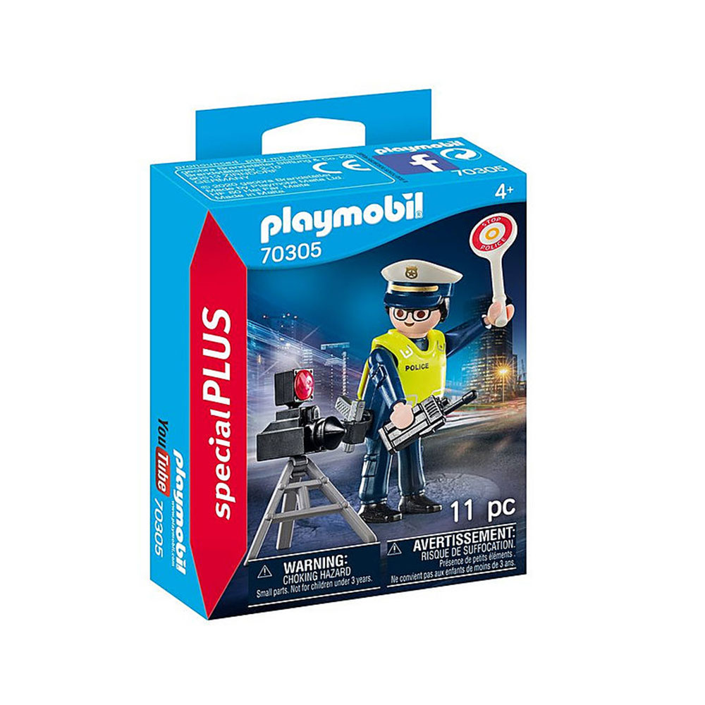 Playmobil Special Plus Saobracajni policajac