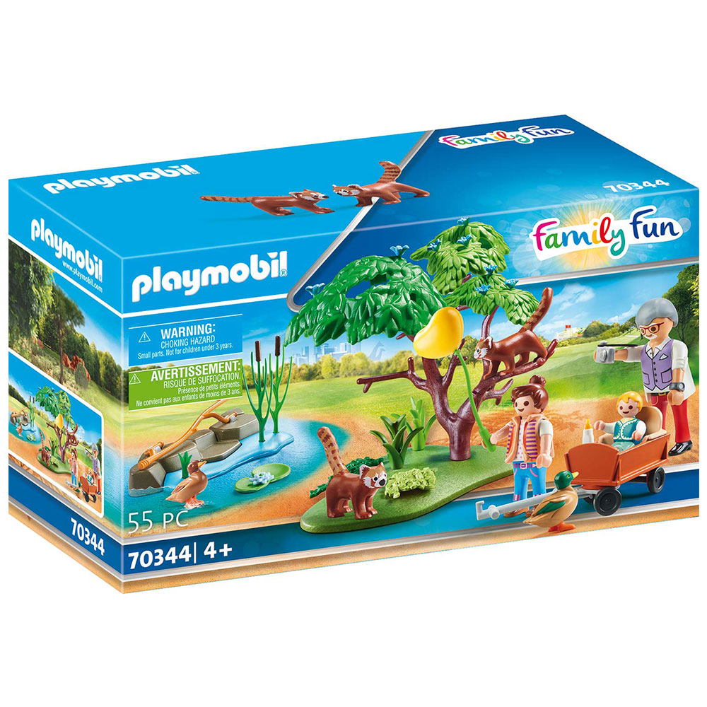 Playmobil Family Fun Crvene pande