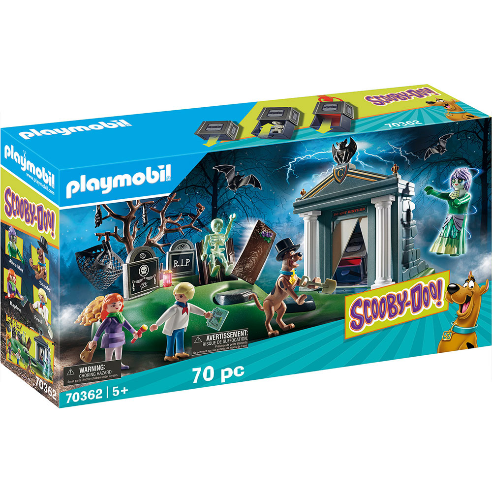 Playmobil Scooby Doo Avantura na groblju