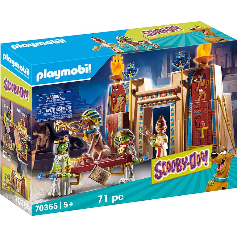 Playmobil Scooby Doo Avanture u Egiptu