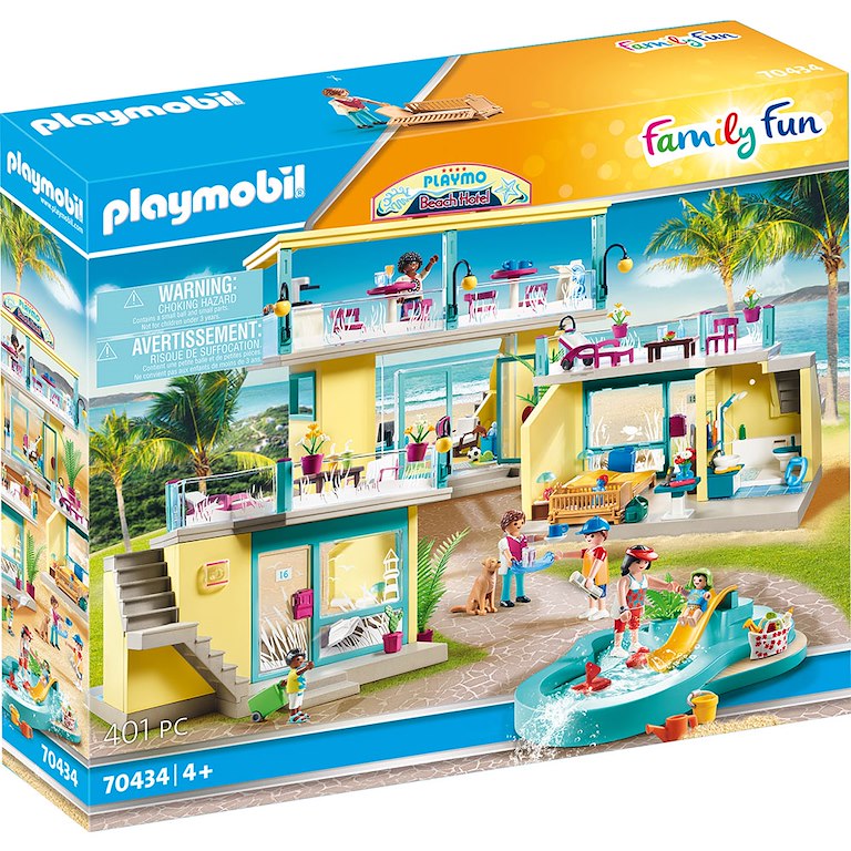 Playmobil Family Fun Hotel na plazi