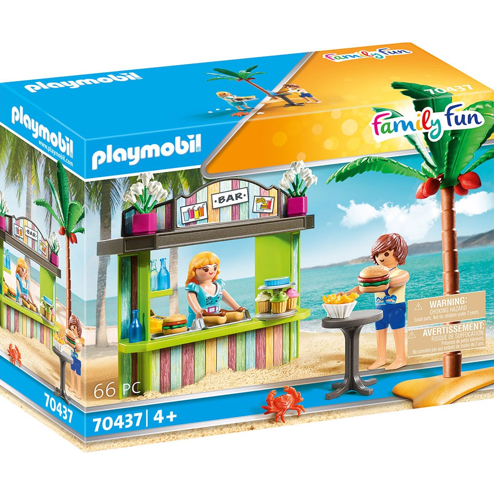 Playmobil Family Fun Bar na plazi