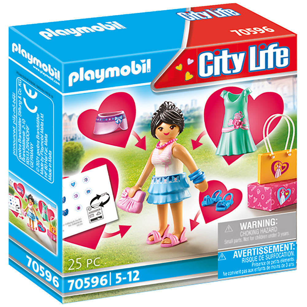 Playmobil City Life Shopping putovanje