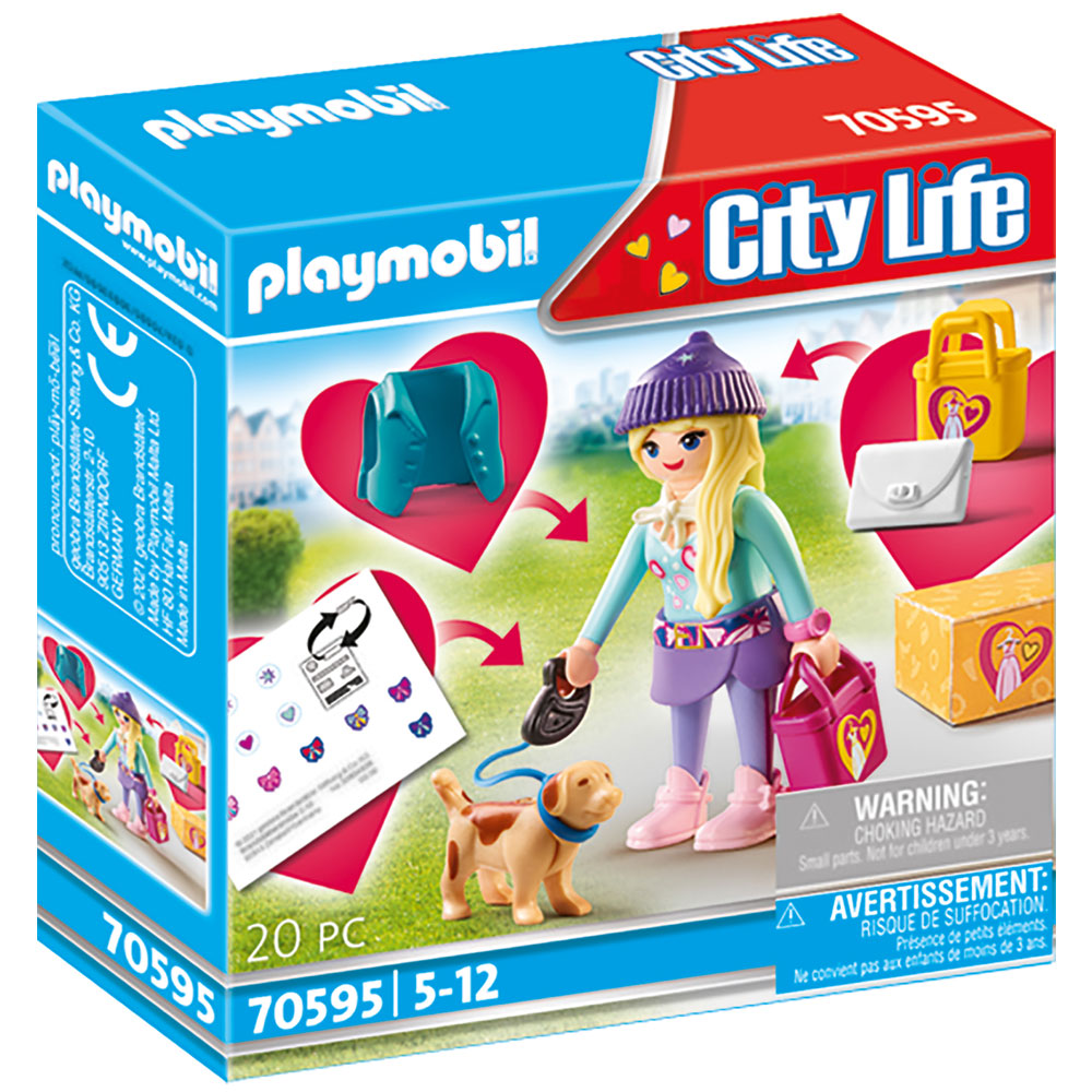 Playmobil City Life Stilista sa kucom