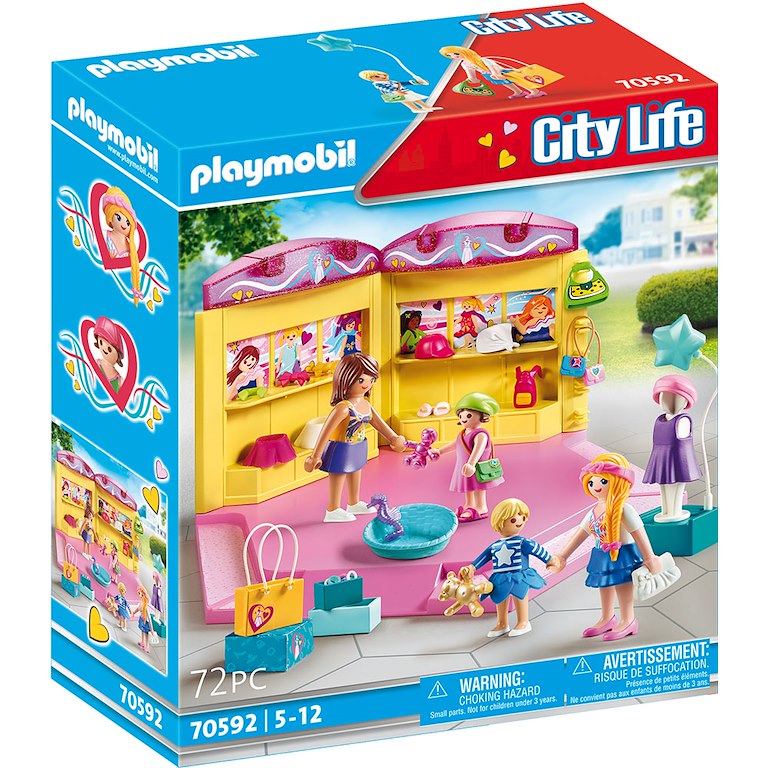 Playmobil City Life Dečiji fashion store