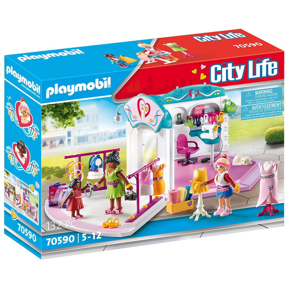 Playmobil City Life Design studio
