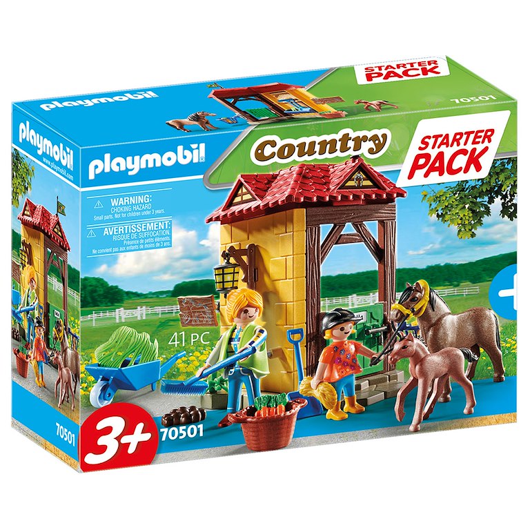Playmobil Country Farma konja