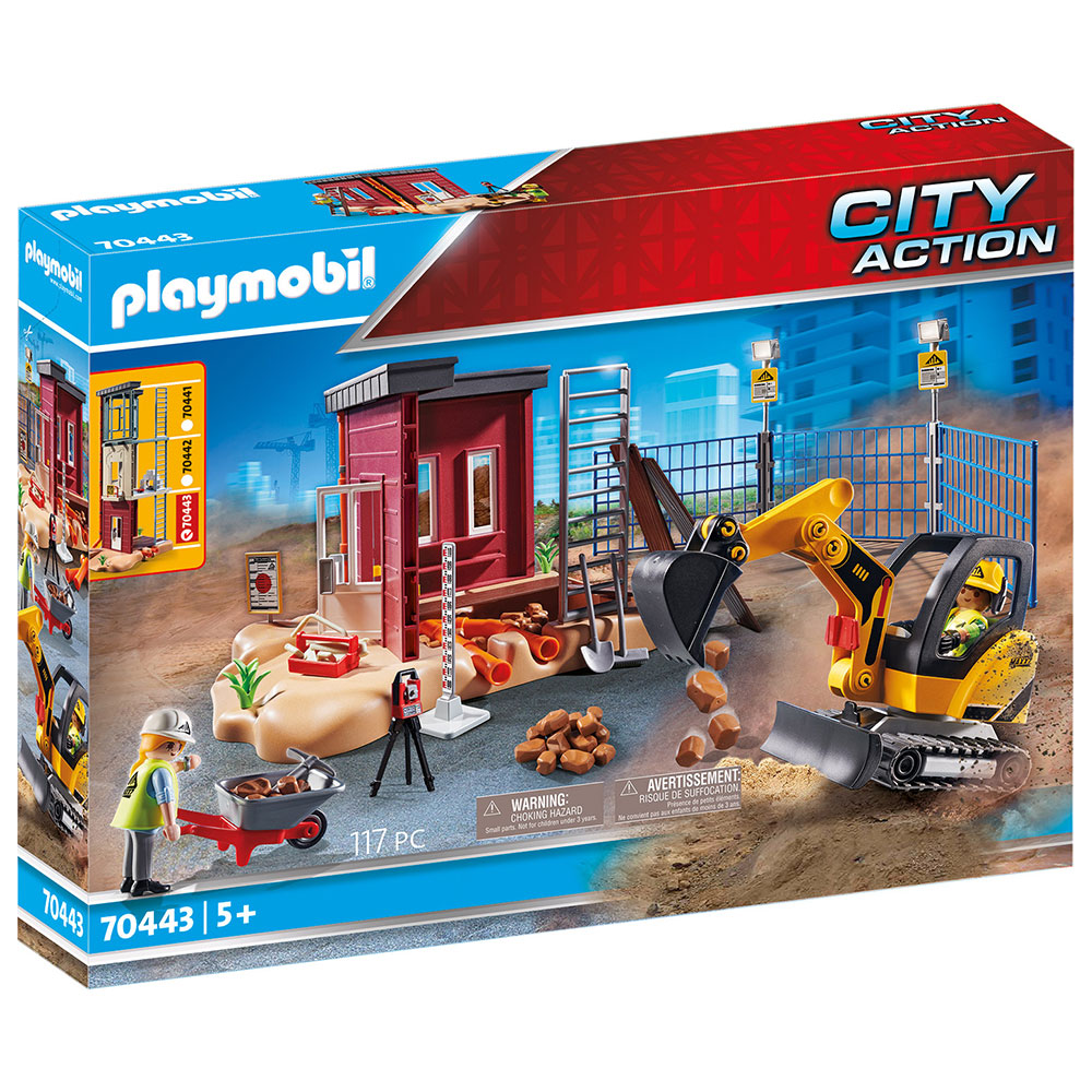 Playmobil City Action Mini bager