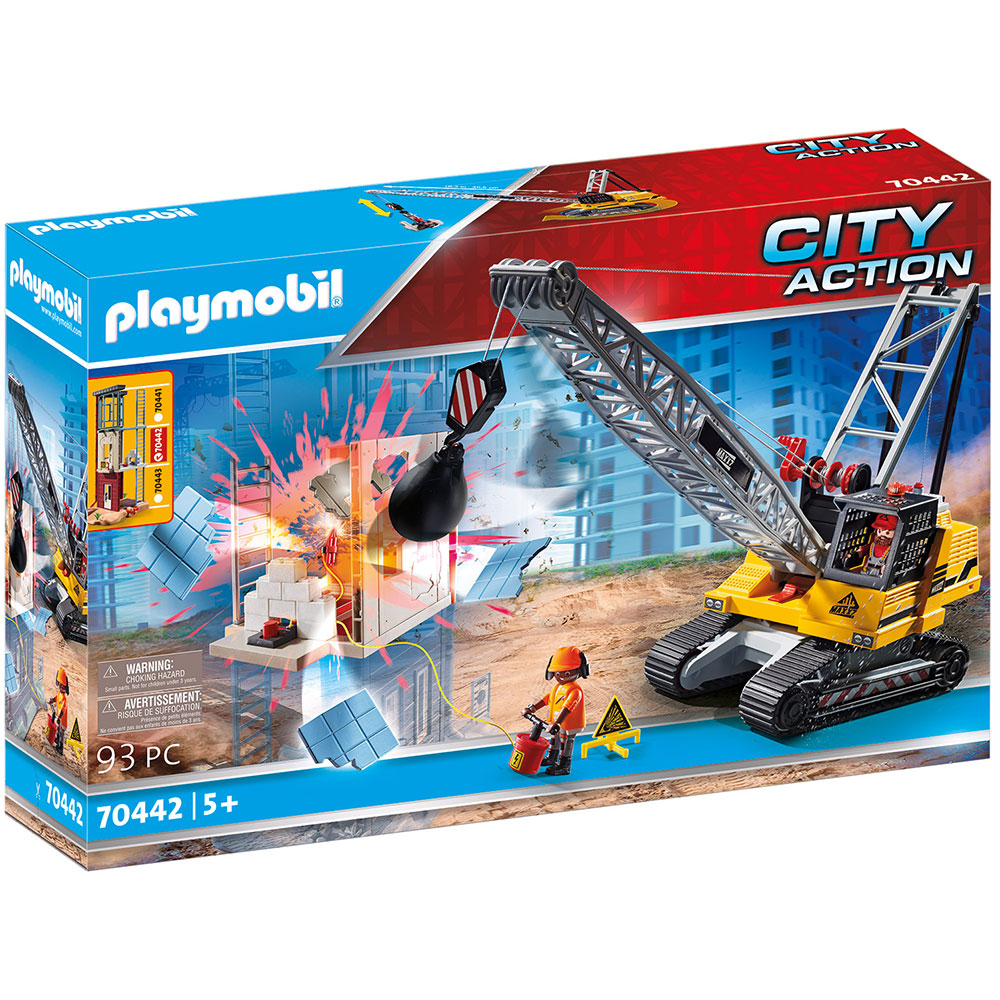 Playmobil City Action Guseničar