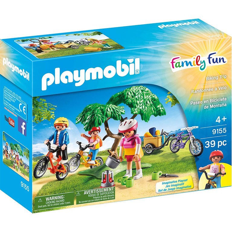 Playmobile Putovanje biciklom