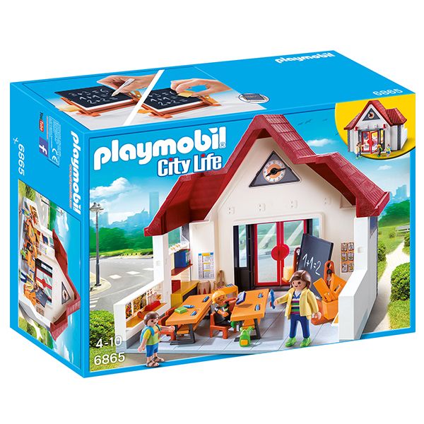 Playmobil City Life - Škola