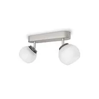 Philips Balla spot svetiljka mat-hrom LED 2x4W