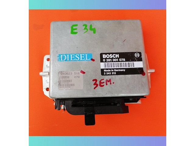 ECU kompjuter za BMW e34 524 TD