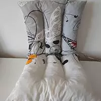 Jastuk Za Stolicu Sa Naslonom 1 kom. 40 x 80 cm BUTTERFLY